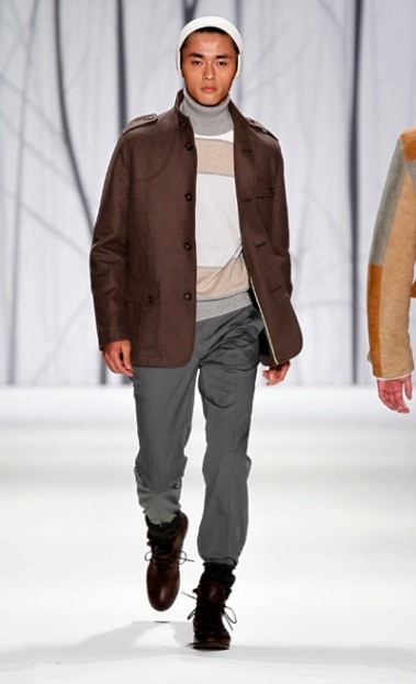 Wearable Trends: Perry Ellis Fall 2011, Mercedes-Benz Fashion Week